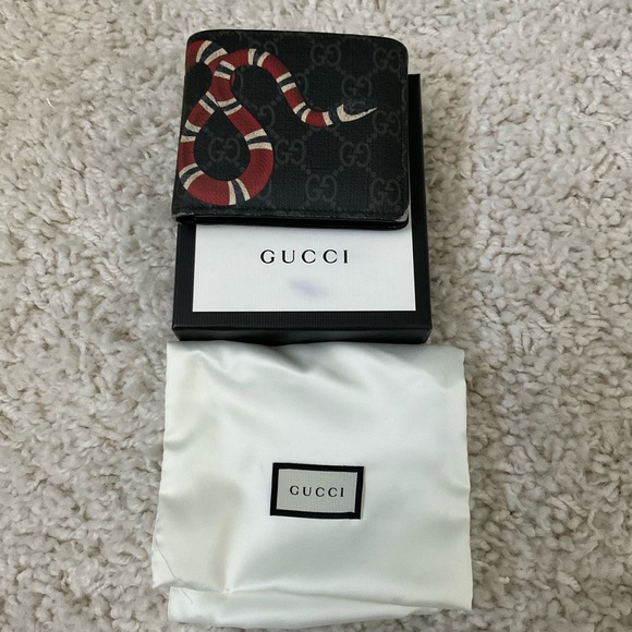 Gucci | Bags | Mens Gucci King Snake Wallet | Poshmark